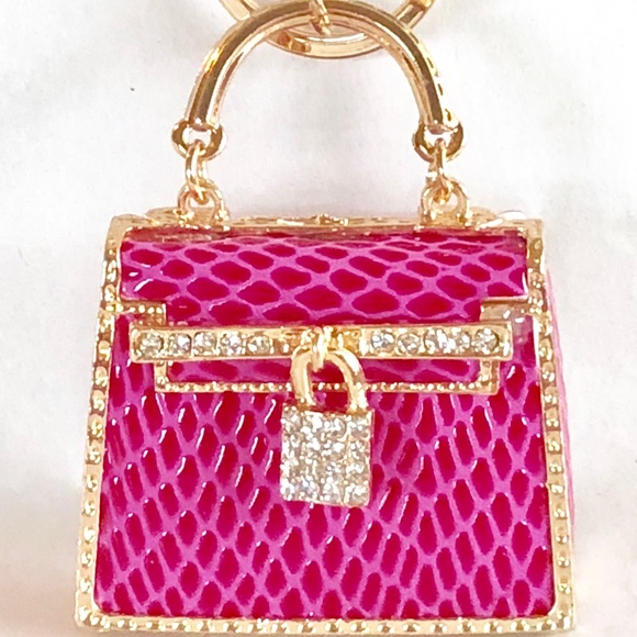 Accessories | Purse Charm Key Chain | Poshmark